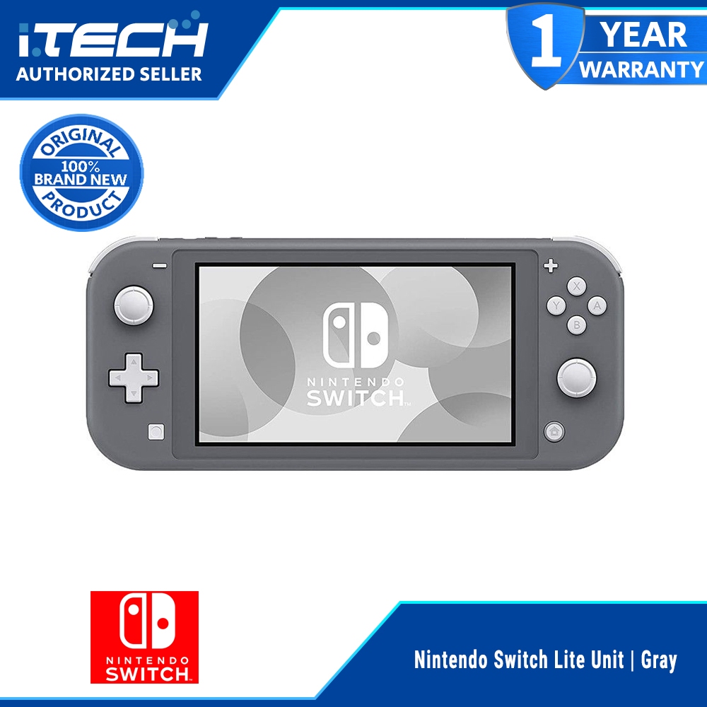 Nintendo Switch Lite Unit | Gray | Shopee Philippines