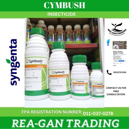 Cymbush Cypermethrin Syngenta Insecticide for Crops and Plants | Shopee ...
