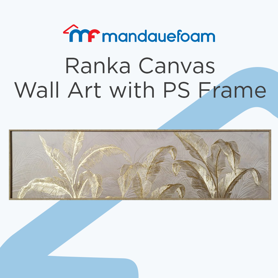 Mandaue Foam Ranka Canvas Wall Art with PS Frame 50x140 cm | Shopee ...