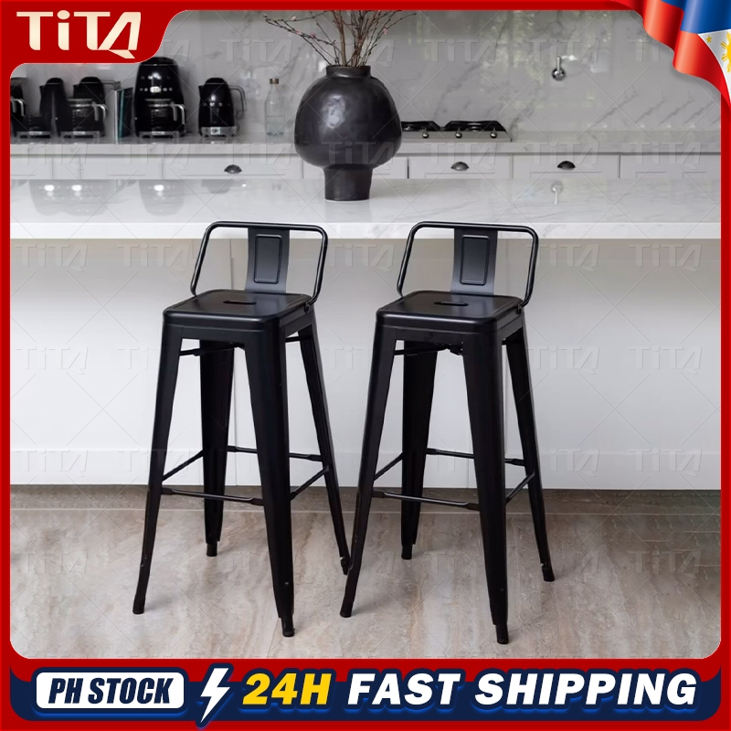 Metal bar chairs Wrought iron barstool bar chairs | Shopee Philippines