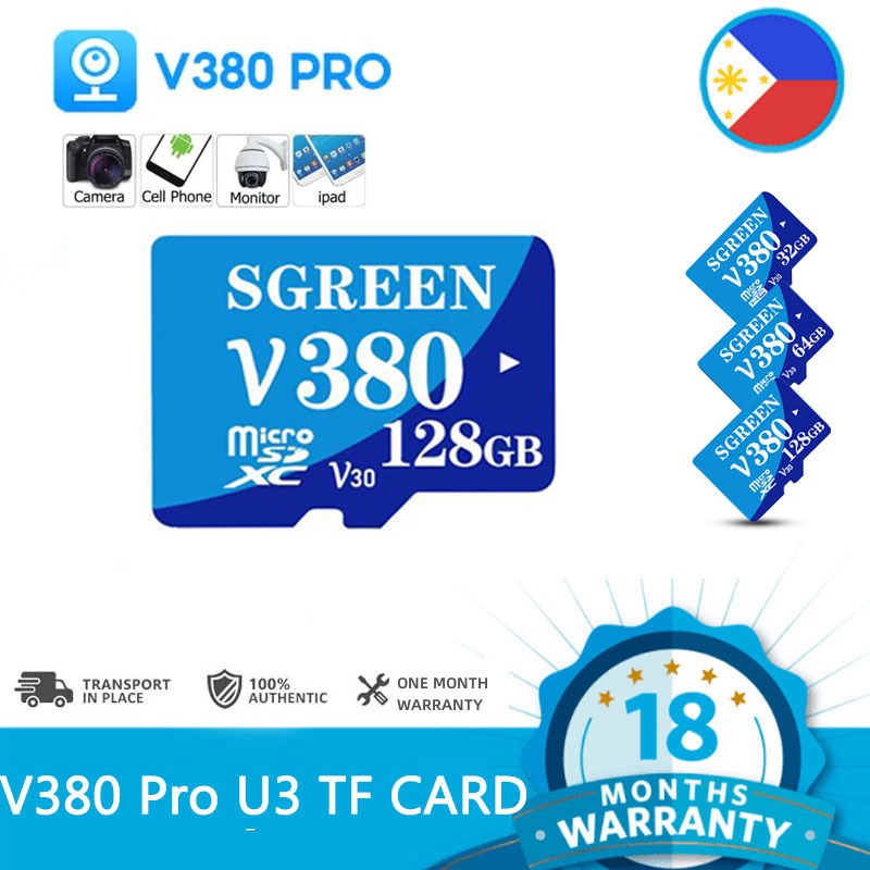 Micro Sd Card for CCTV Camera Class 10 Memory Card original V380 ...