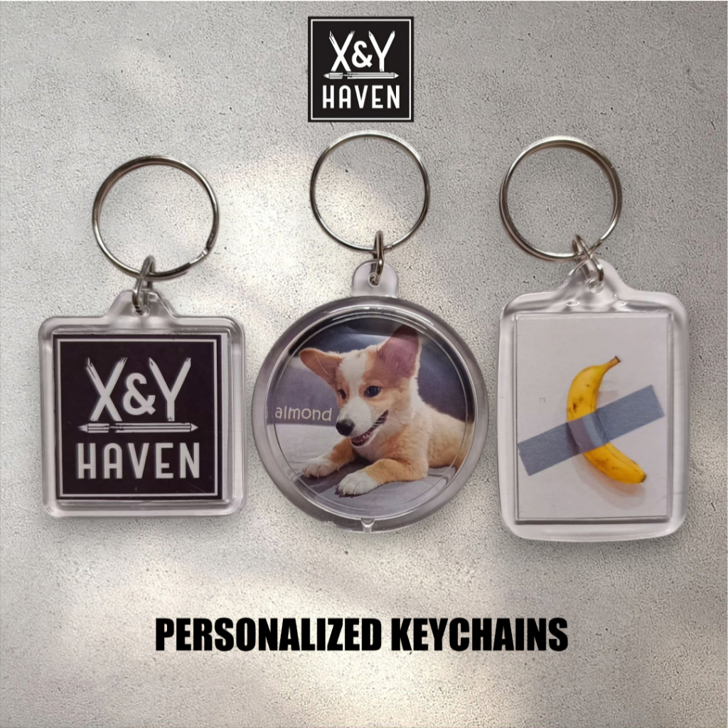 Acryclic Keychain Customized | Shopee Philippines