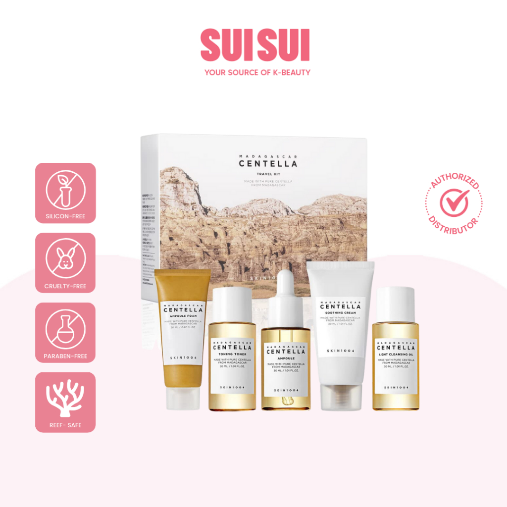 SKIN1004 Madagascar Centella Travel Kit | Shopee Philippines