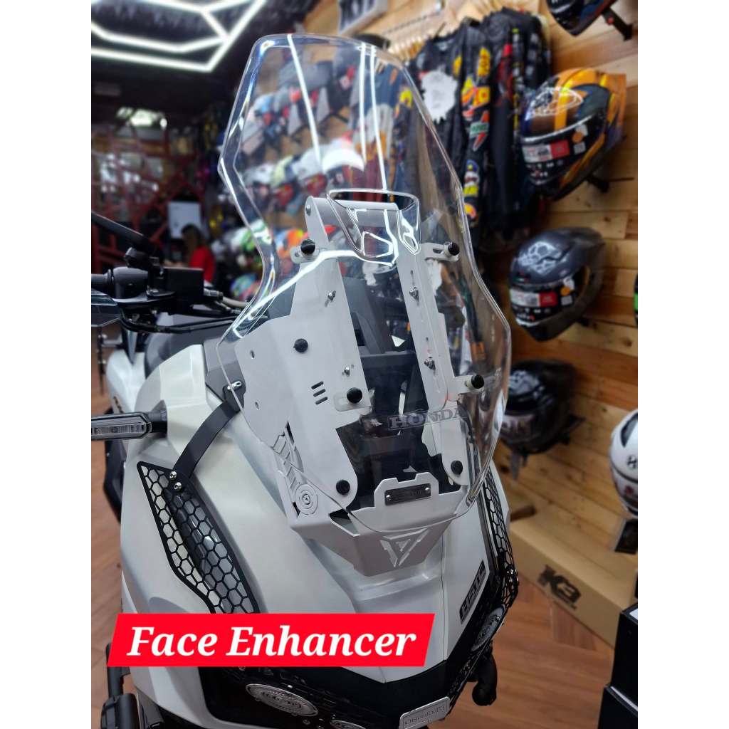 K3 Rack ADV 150/160 Face Enhancer WHITE EDITION | Shopee Philippines