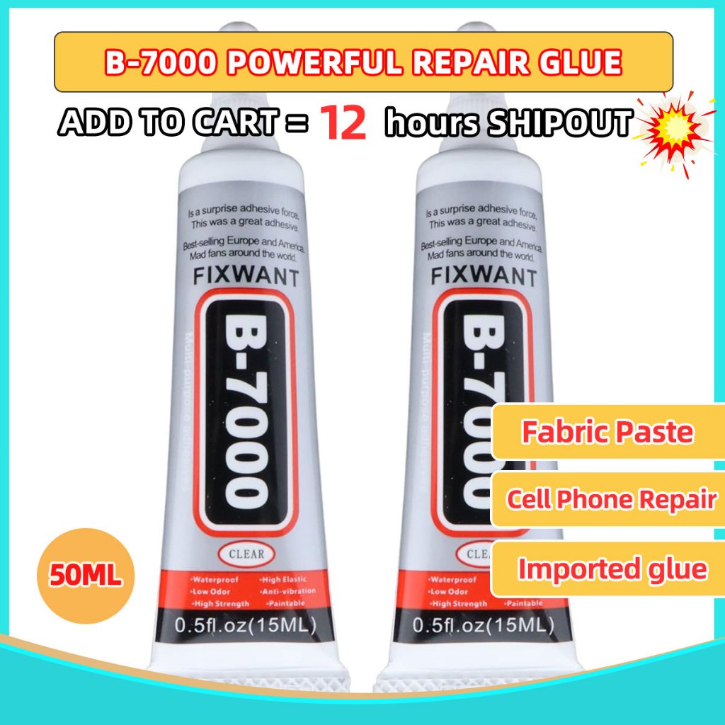 B7000 cell phone screen glue bezel sealant repair reinforcement paste strong adhesive | Shopee ...