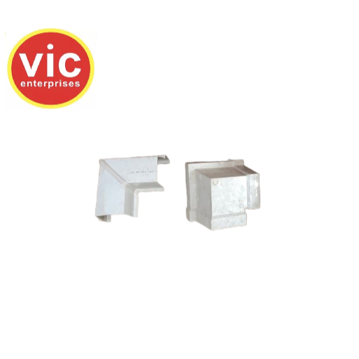 Atlanta Duracon Pvc Gutter Outside Corner, Vic Enterprises | Shopee ...