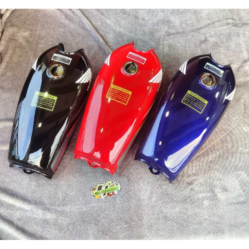 Fuel tank set TMX 155 Honda Genuine Parts original 17500-KB5-950ZB ...