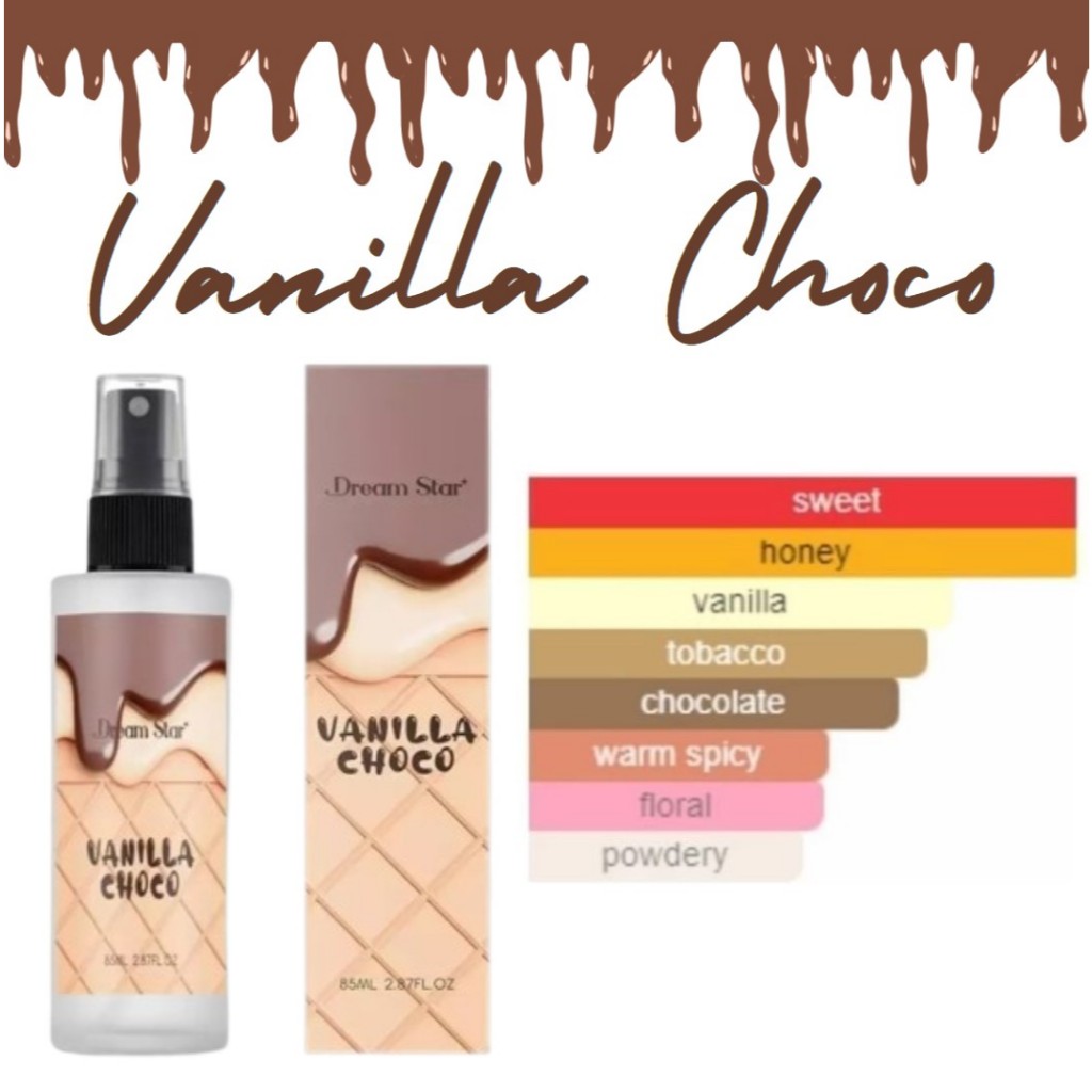 Choco Vanilla Perfume Inspired Scent Oilbase LongLasting 85ml Unisex ...