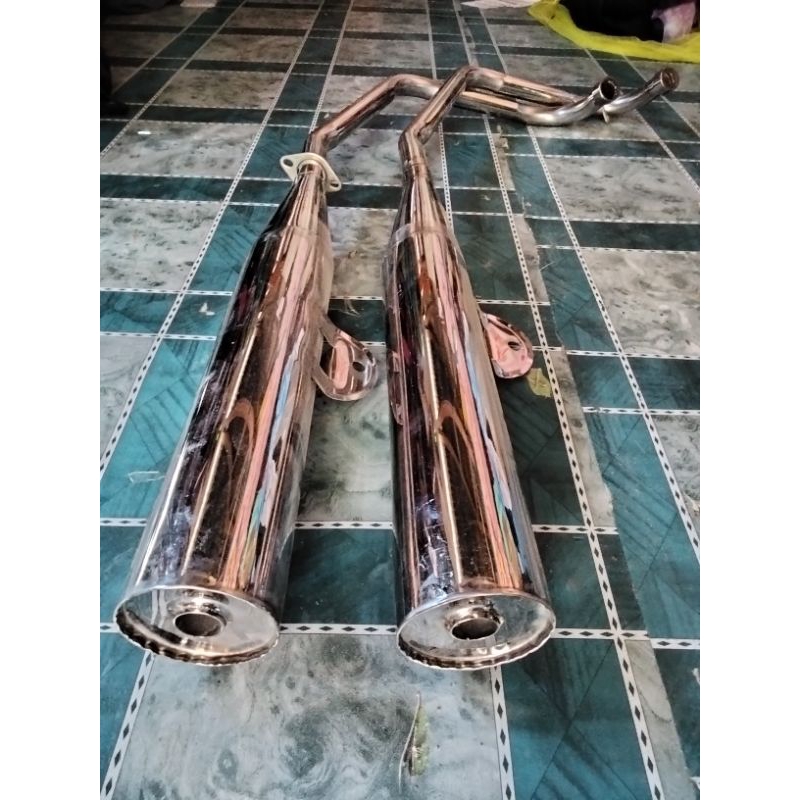 Yamaha ytx 125 V1 for chicken pipe stainless | Shopee Philippines