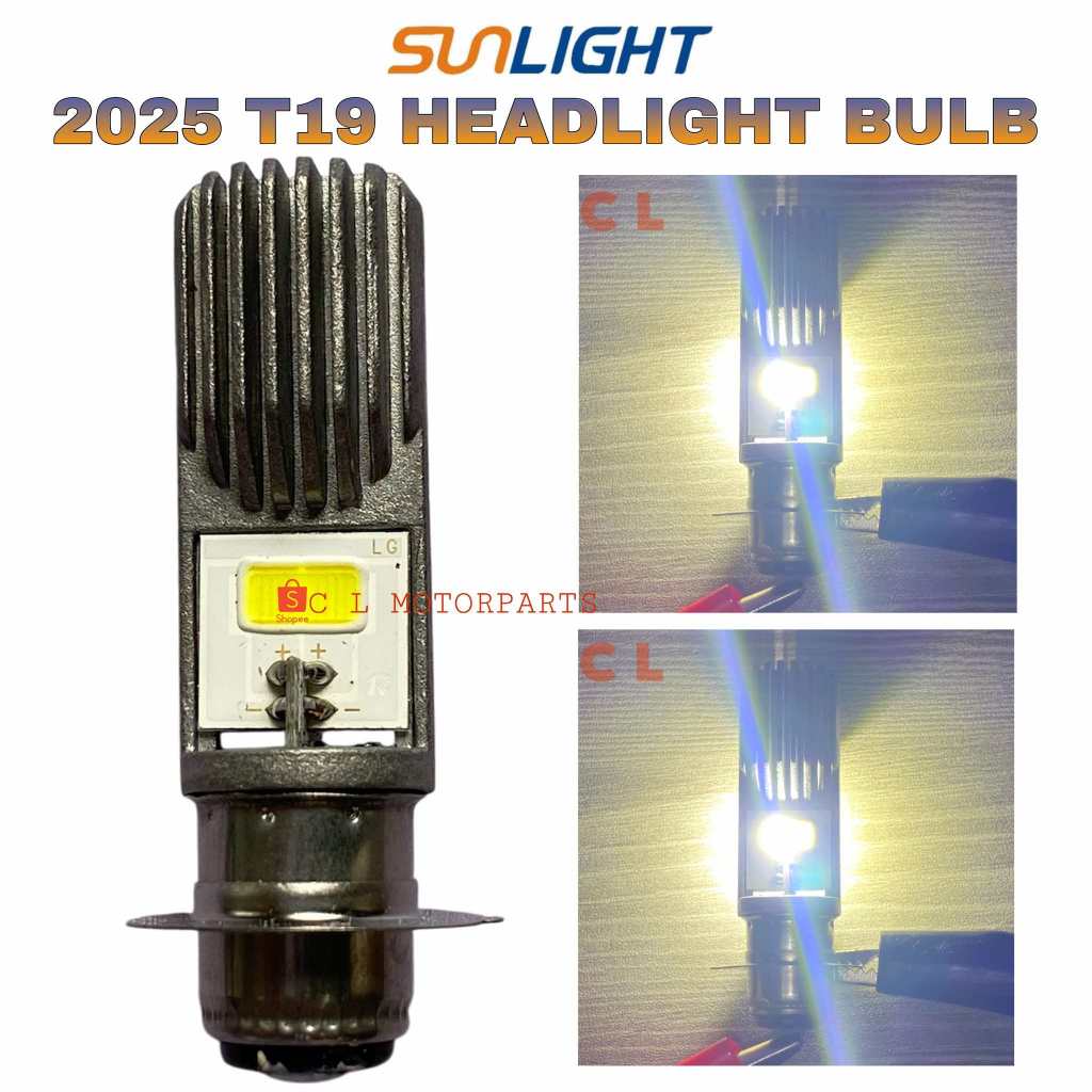 L-2025 T19 HEADLIGHT BULB | Shopee Philippines