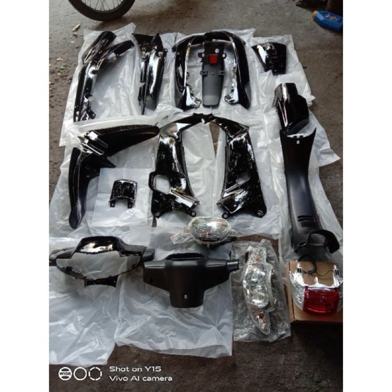 fairings set wave alpha old | Shopee Philippines