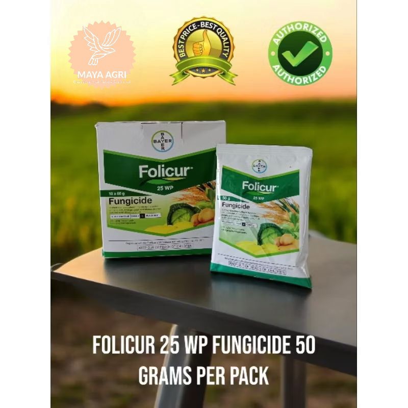 Folicur 25 WP Fungicide 50 grams PER PACK | Shopee Philippines