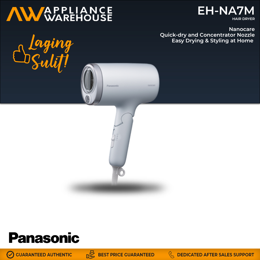 Panasonic EH-NA7M Nanoe Hair Dryer | Shopee Philippines