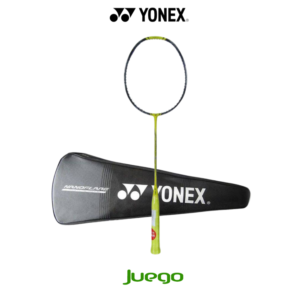 Yonex NANOFLARE 1000 PLAY Badminton Racquets Lightning Yellow | Shopee Philippines