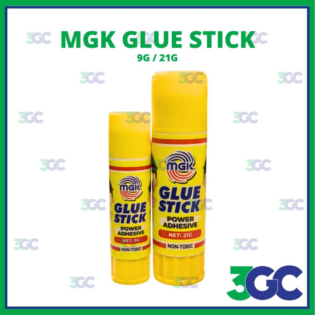 MGK Glue Stick (9G/21G) – Easy Application, Strong Hold! | Shopee ...