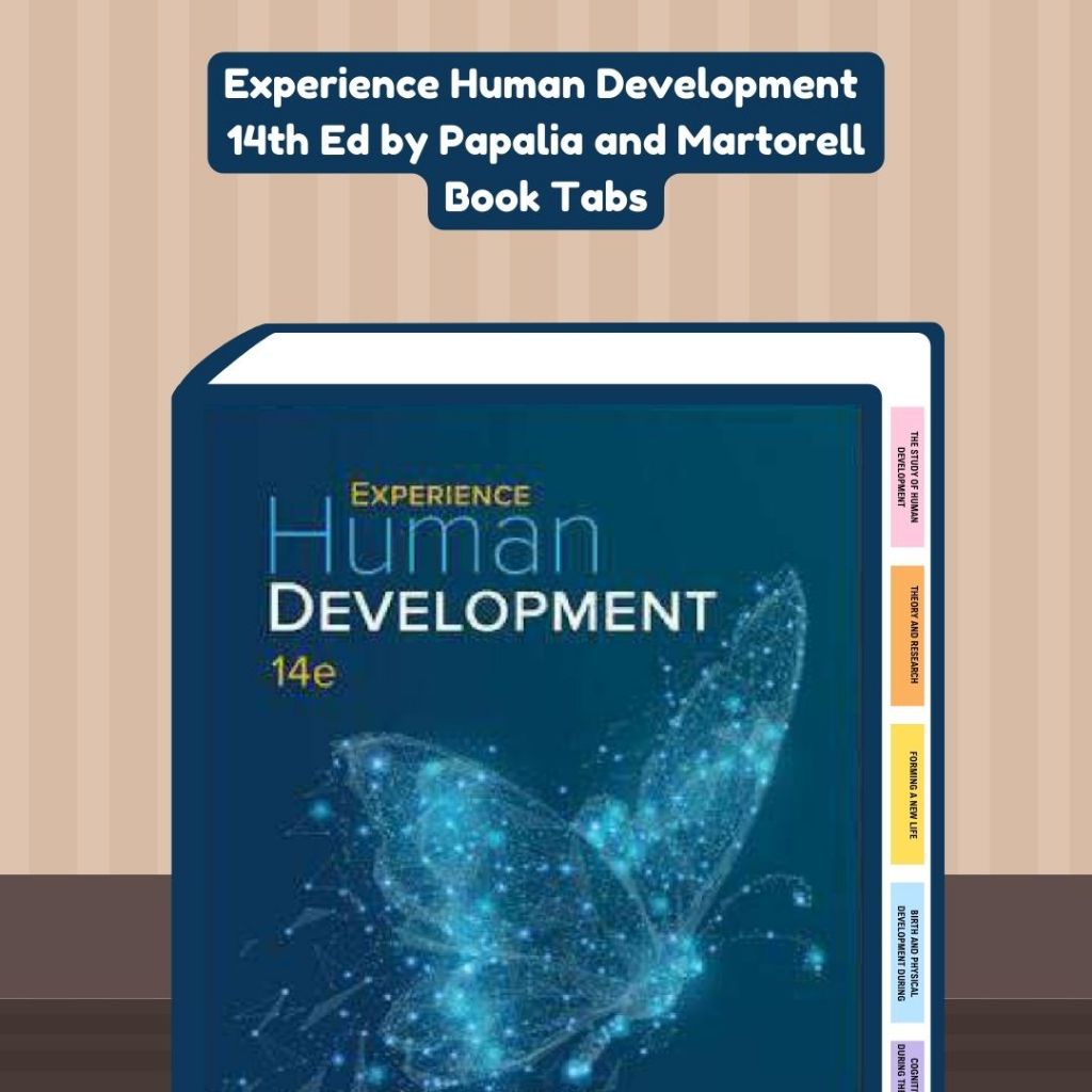 EXPERIENCE HUMAN DEVELOPMENT BOOKS TABS I LABELS & STICKERS | Shopee ...