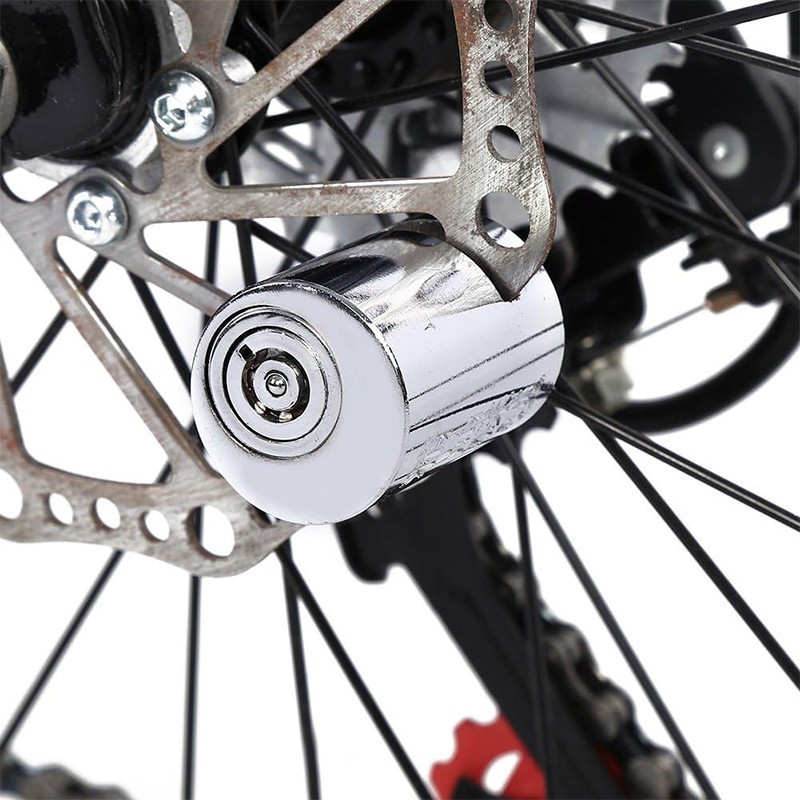 PAE Universal Motorcycle Disc Brake Lock Motorcycle Padlock Heavy Duty ...