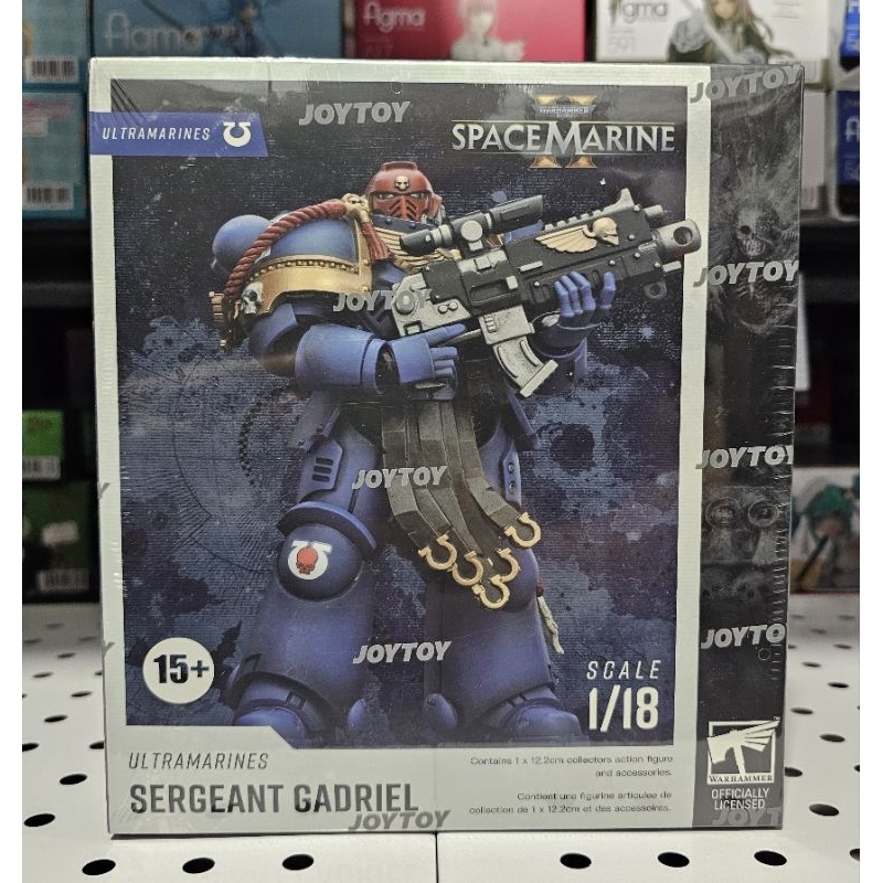Joytoy Warhammer 40k Ultramarines Sergeant Gadriel (Space Marines II ...