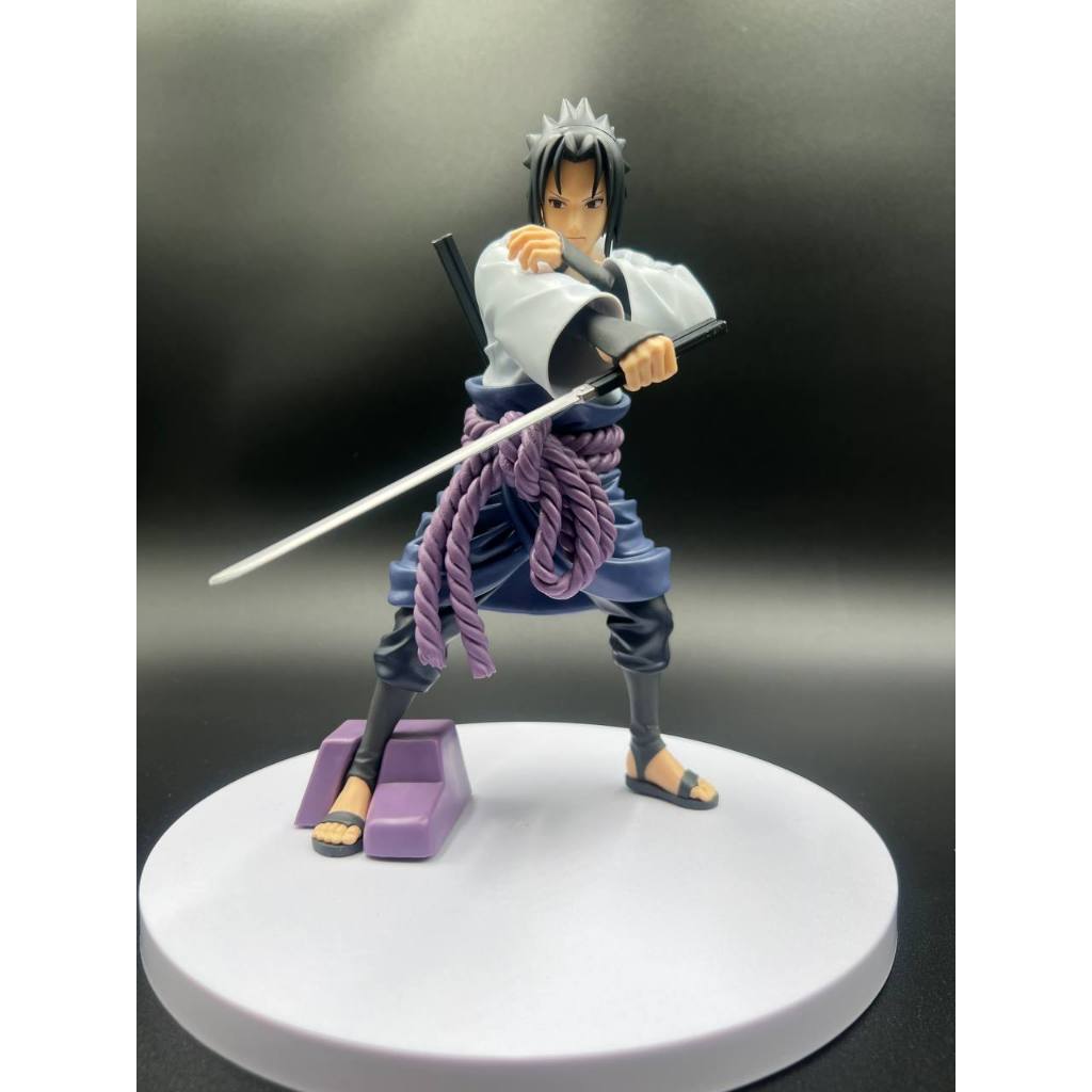 Banpresto Naruto: Shippuden Grandista Sasuke Uchiha Figure | Shopee ...