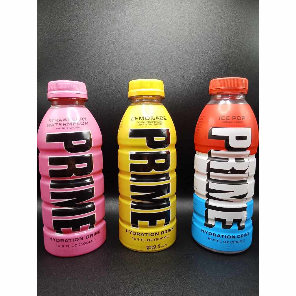PRIME HYDRATION DRINK 500ML | Shopee Philippines