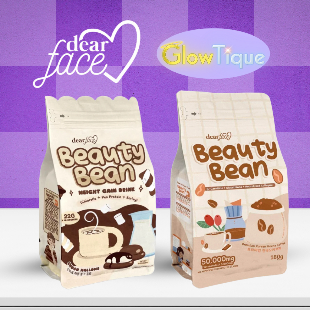 Dear Face Beauty Bean Premium Korean Mocha 180g Coffee & Beauty Bean ...
