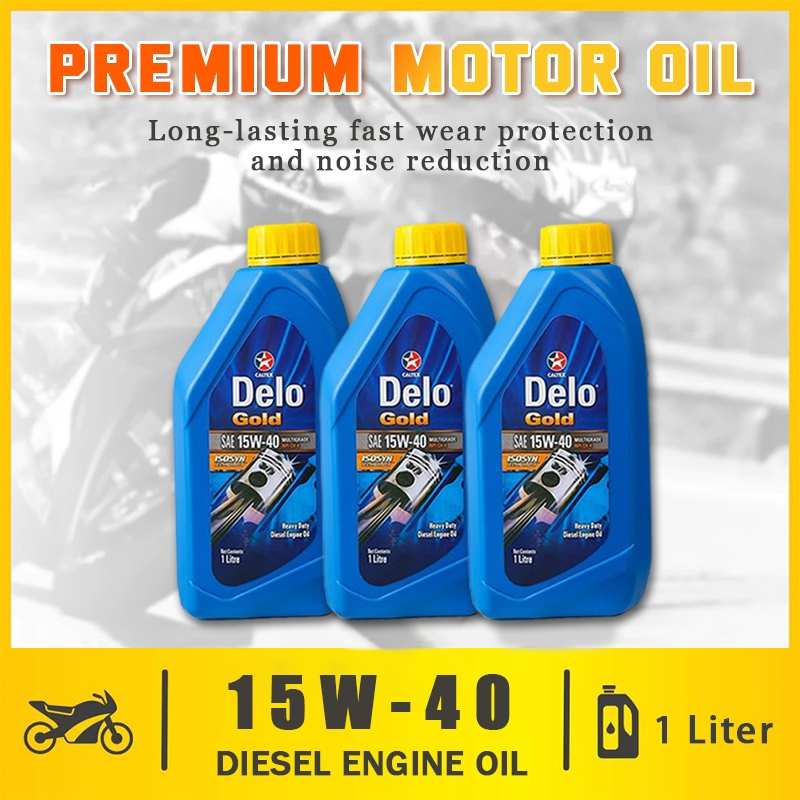 Caltex Delo MGX Gold SAE 15W-40 1L for Diesel Engine Maintenance ...