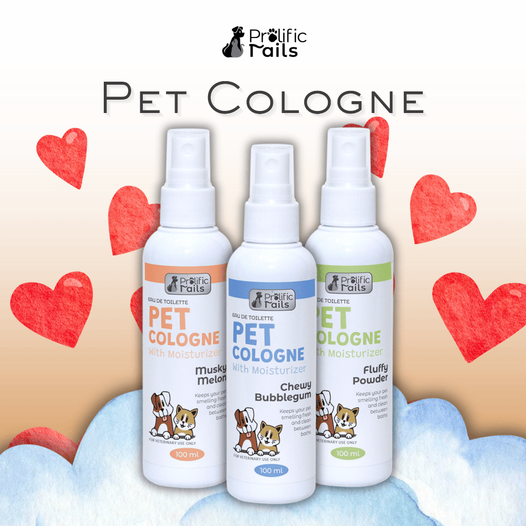 BOB Pet Cologne Pro de Parfum with Moisturizer Fragrance Spray Odor ...