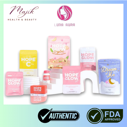LUNA AURA Hope Glow Skin Pro, Hope Glow Super Mini, Hope C, Dream of Me ...