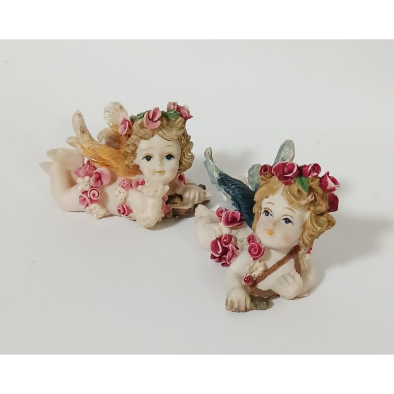mini angels made in china surplus cute figurine collectibles | Shopee ...