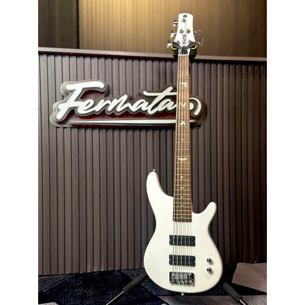 Hato 5-String Modern Bass Electric Guitar (Passive) | Shopee Philippines