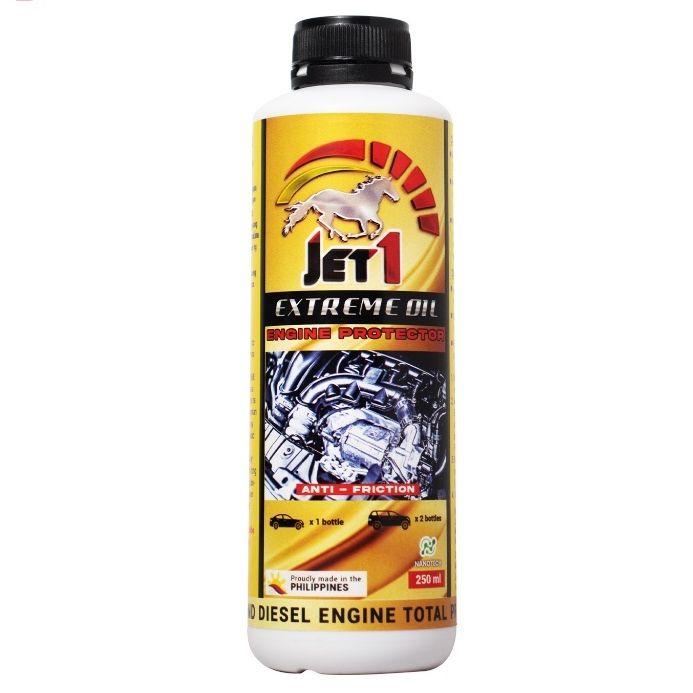 250ML JET 1 EXTREME ENGINE LUBE OIL TREATMENT ADDITIVES for Cars SUV ...