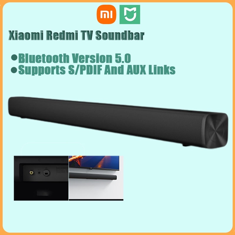 Redmi Soundbar TV speaker Bluetooth 5.0 Version Wireless soundbar home ...