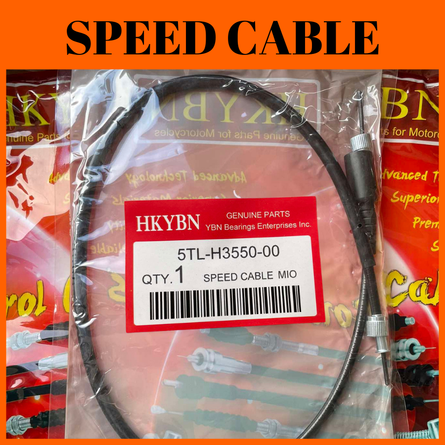 YBN Motorcycle Speed Cable Tmx/Alpha/Supremo / Mio Sporty/Soulty/nouvoZ ...