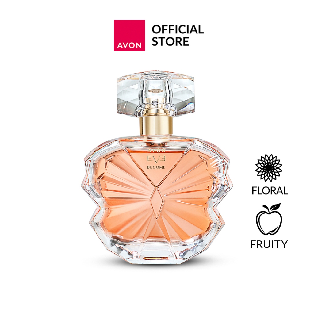 Avon Eve Become Eau De Parfum 50ML | Shopee Philippines