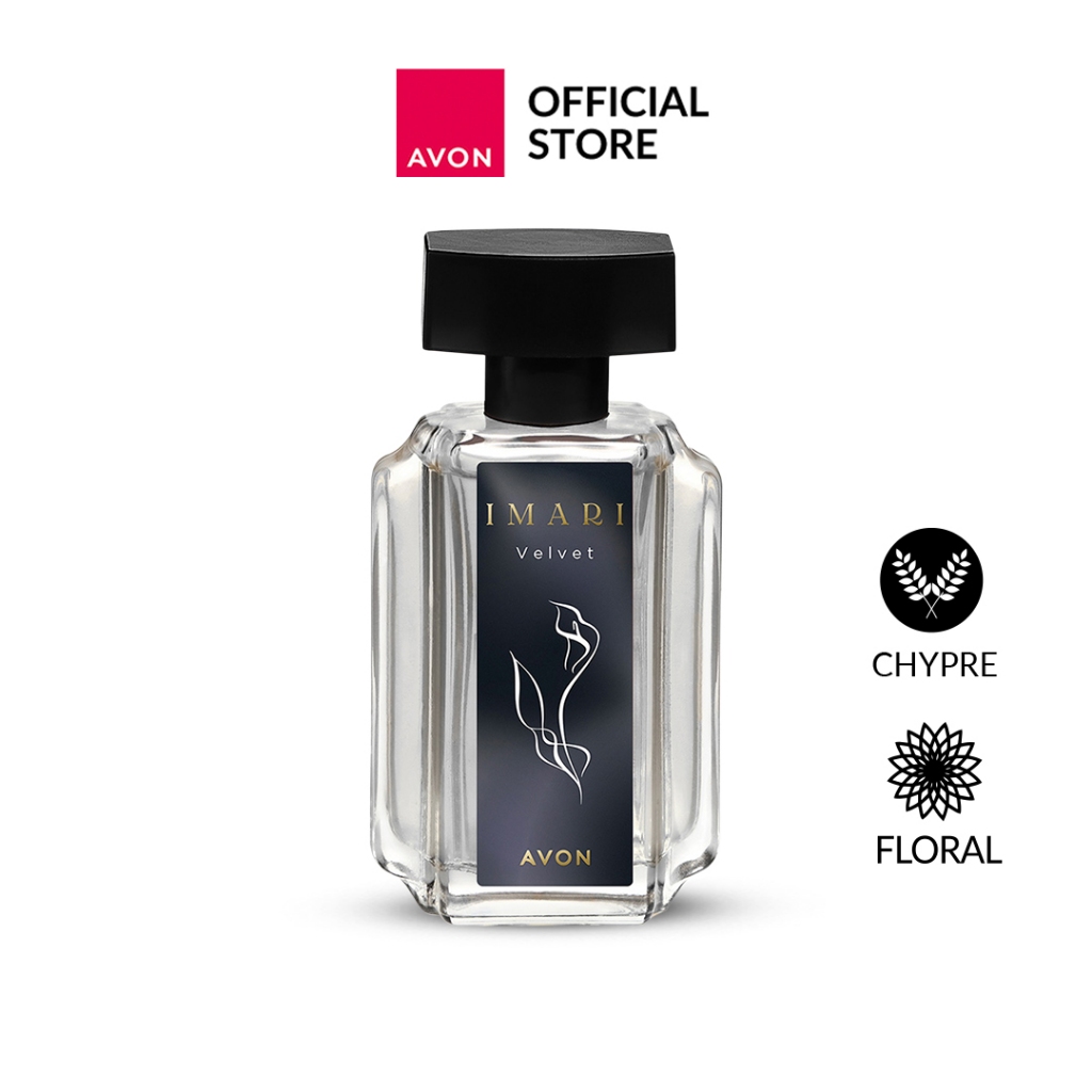 Avon Imari Velvet Eau De Toilette 50ML | Shopee Philippines