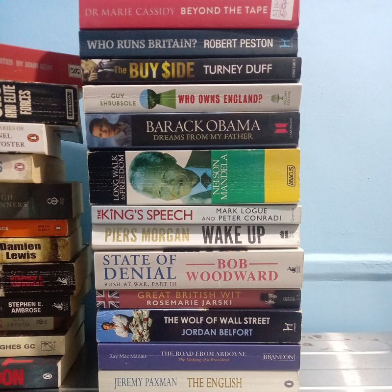 Books about Politics/Current events books assorted paperback hardcover ...