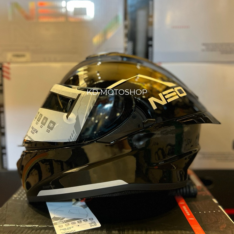 Spyder NEO Shift+ Full Face Helmet with Dual Visor | Shopee Philippines