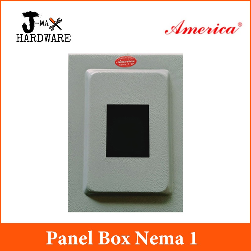 America Panel Box Nema 1 TQD Enclosure 2 Pole Panelboard Plug-In & Bolt ...