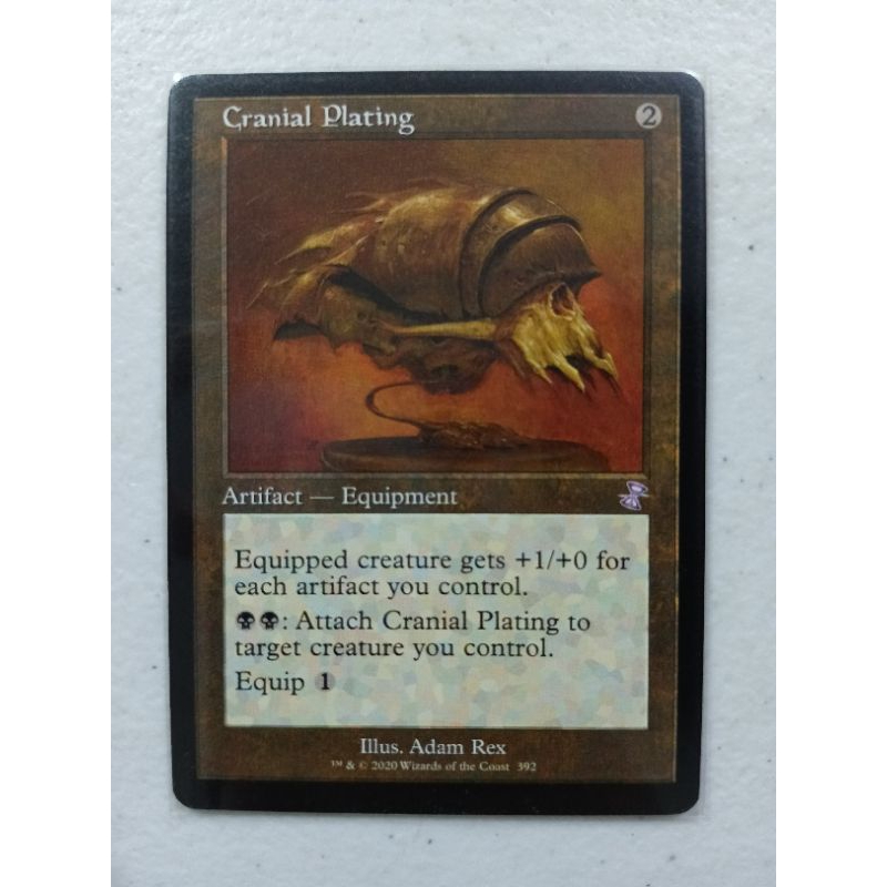 MTG - Cranial Plating - TSR | Shopee Philippines