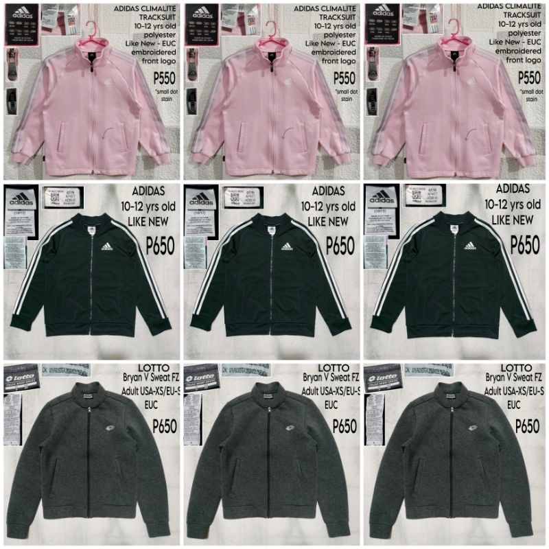 PRELOVED AUTHENTIC BRAND JACKETS | Shopee Philippines