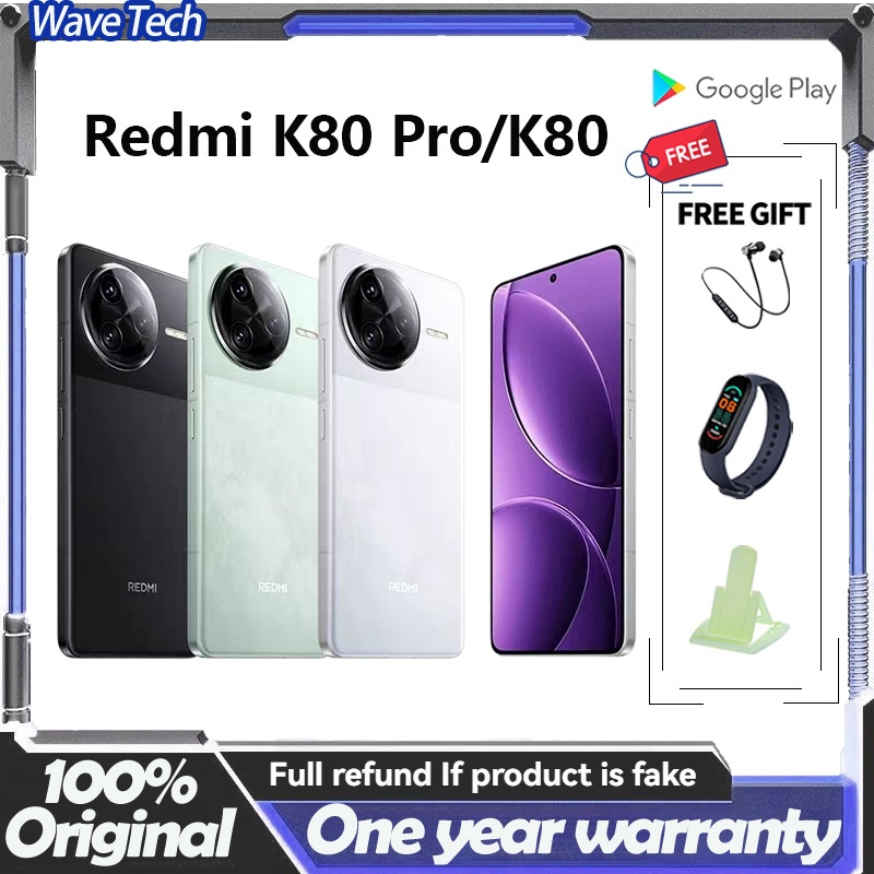 Redmi K80 Pro/K80 dual SIM Dual Snapdragon 8 Elite 6.67-inch Flash 50W wireless charging NFC ...