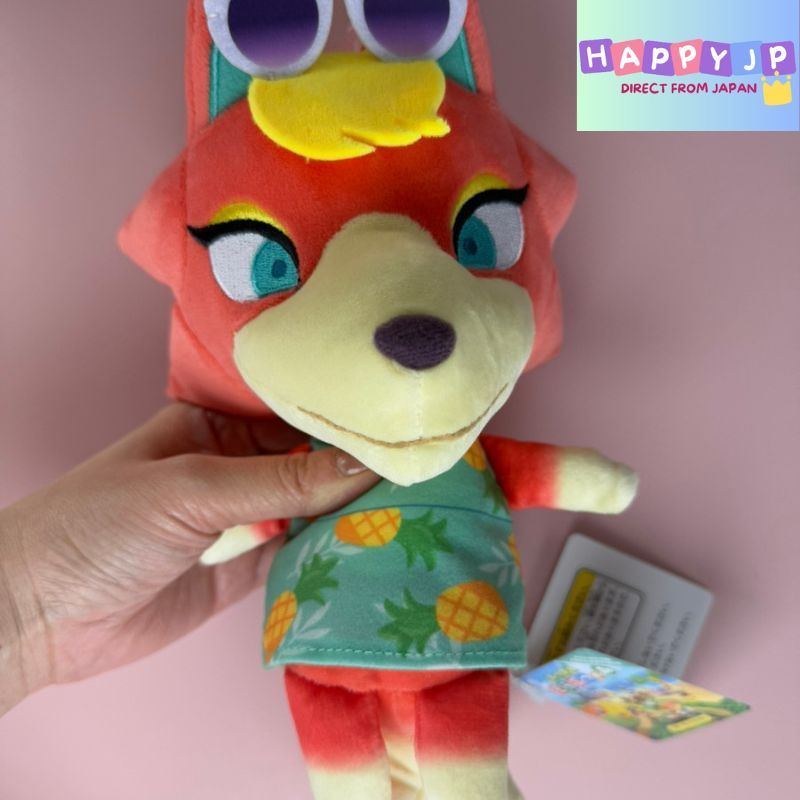 Sanei Boeki Animal Crossing ALL STAR COLLECTION Plush Isabelle,Monica,Tom Nook | Shopee Philippines