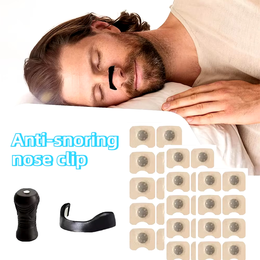 Sport Nasal Dilator Anti Snore Magnetic Nasal Strips Nasal Breathing ...