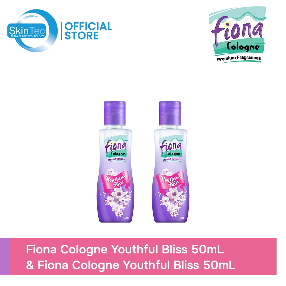 Fiona Cologne Youthful Bliss Flip Top (50ml) - 2 pcs | Shopee Philippines