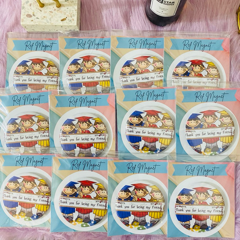 personalized Badge ref magnet | Shopee Philippines