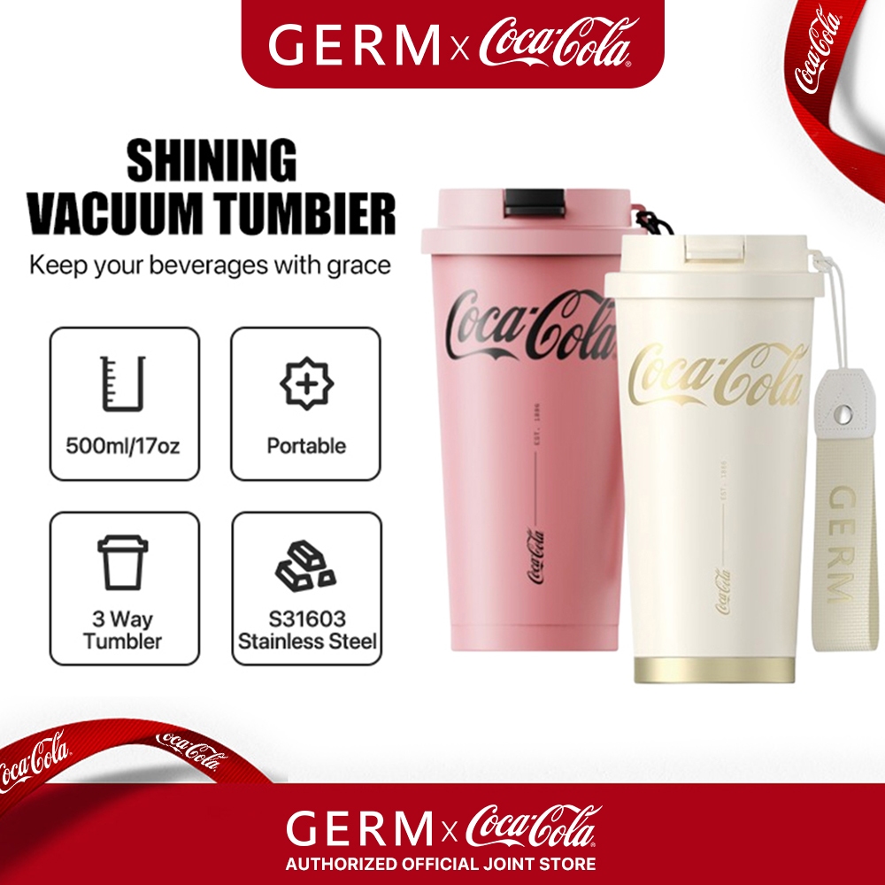 GERM X Coca-Cola B81/B15 Thermos Cup 316 Stainless Steel Leak-Proof Hot ...
