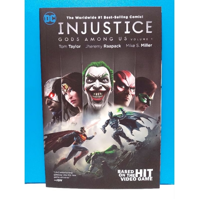 Injustice Gods Among Us Volume 1 (Trade Paperback) | Shopee Philippines