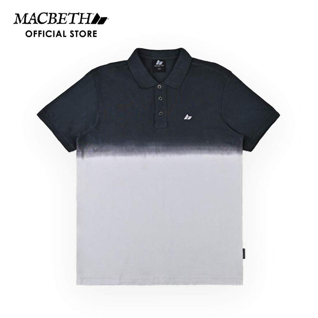 Macbeth Men's Reg. Polo Shirt " OMBRE PS " | Shopee Philippines