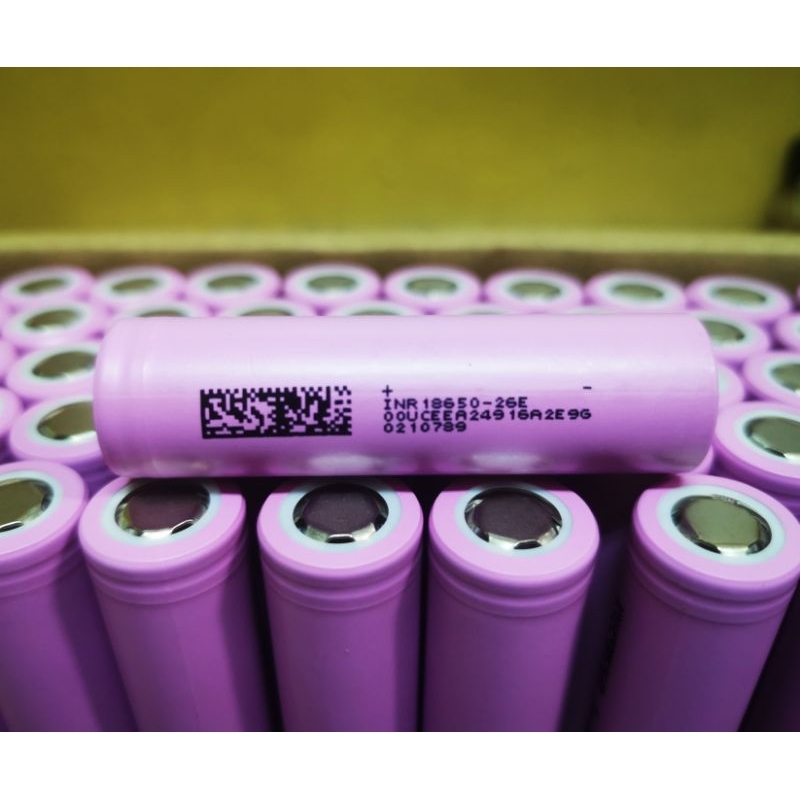 Brand New 18650 Batteries (INR-26E) | Shopee Philippines