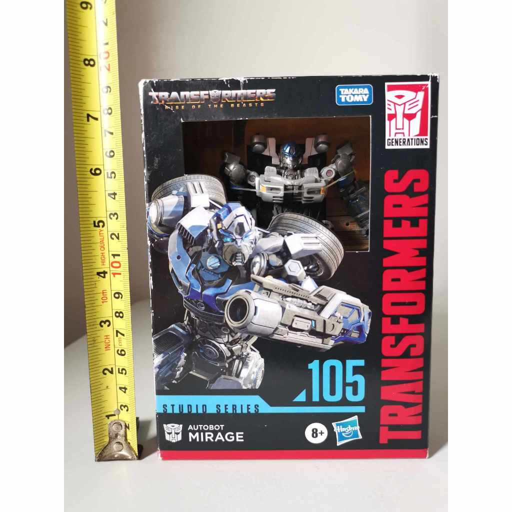 Transformers rotb studio series 105 Mirage deluxe class | Shopee ...